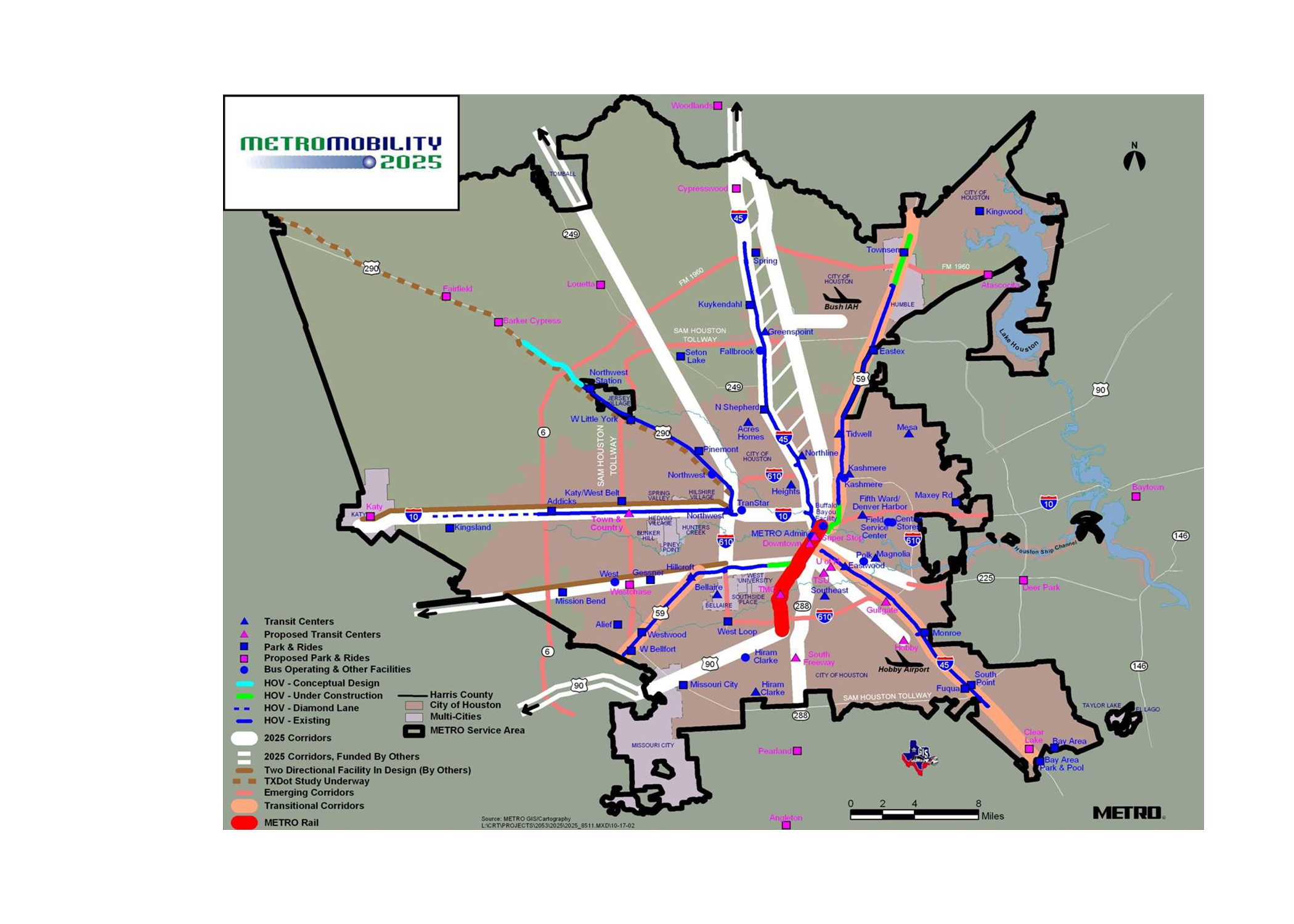 METRO Light Rail Corridor Traffic Engineering Analysis